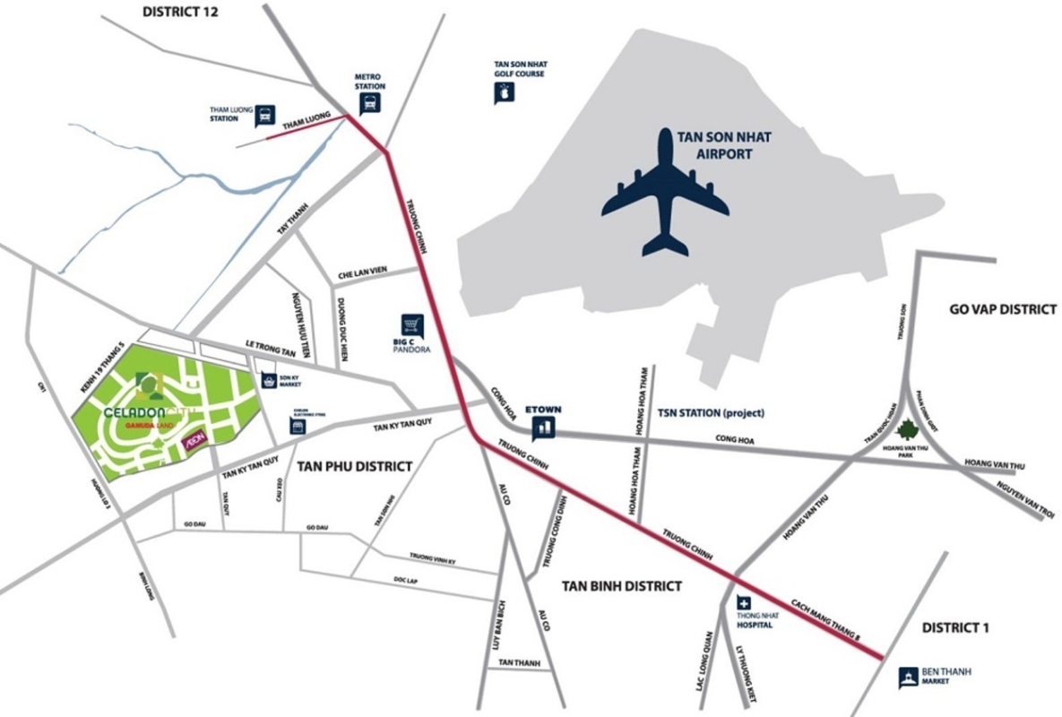 Căn Hộ Ruby Precinct Celadon Tân Phú | Giá Bán T05/2025